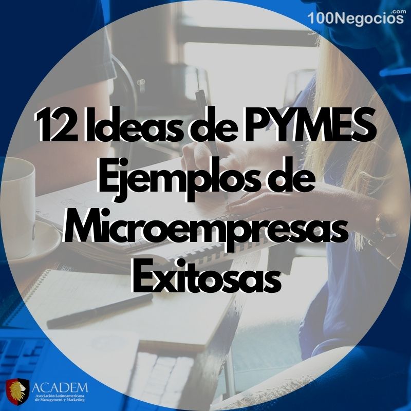 12 Ideas de PYMES Ejemplos de Microempresas Exitosas